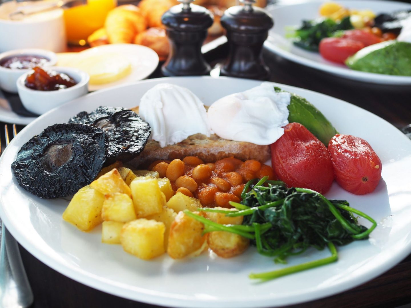 Breakfast Up In The Sky At Aqua Shard - Fresh And Fearless