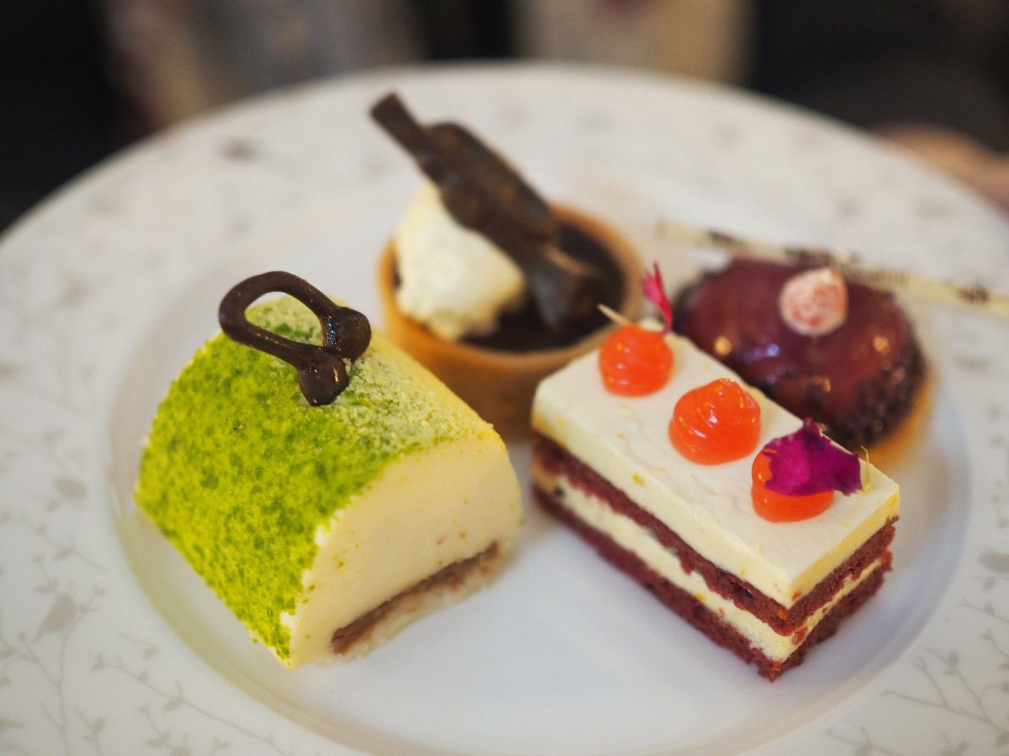 Jazz Afternoon Tea At Sheraton Grand Park Lane - Fresh And Fearless