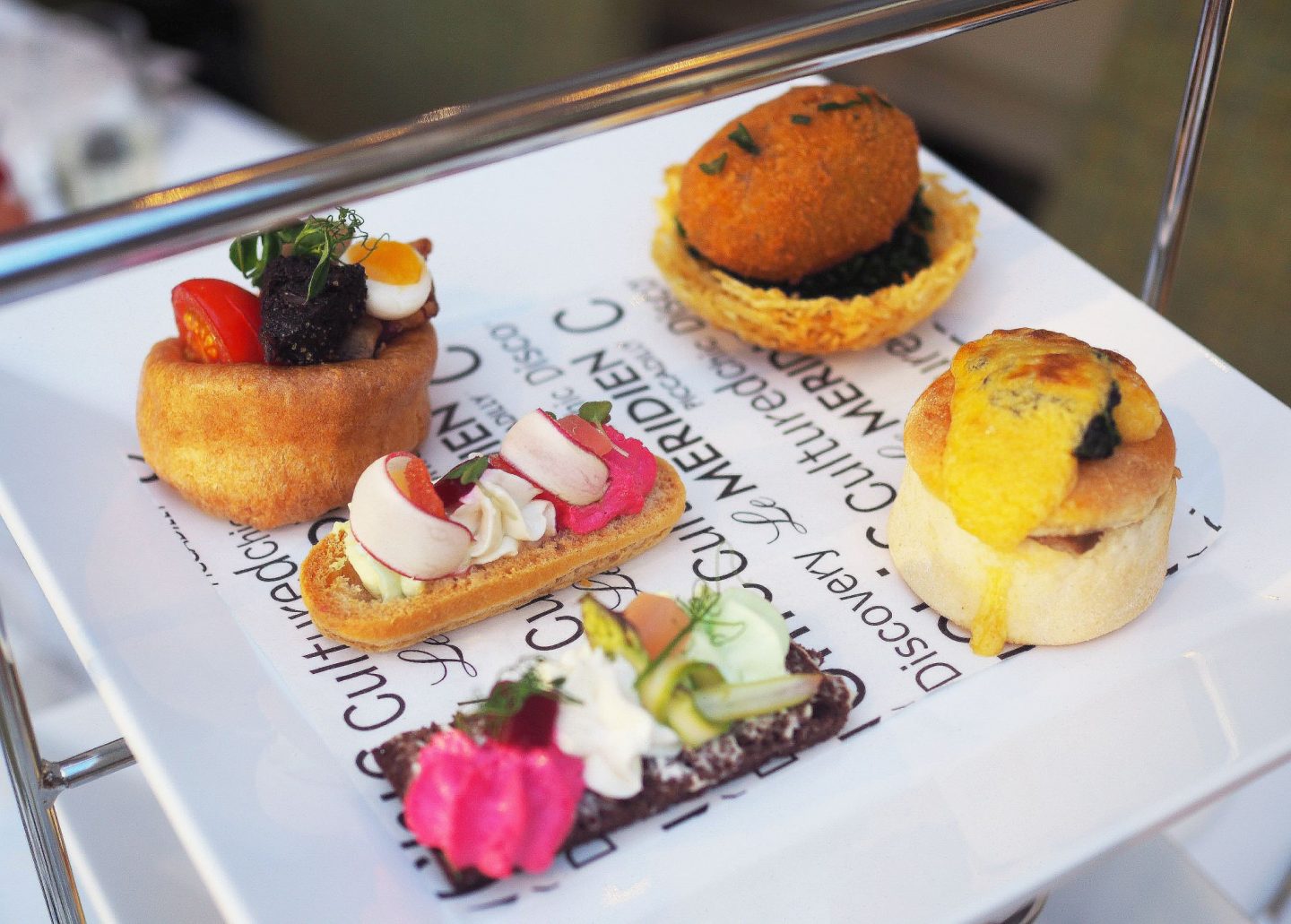 Brunch Afternoon Tea At Le Meridien Piccadilly - Fresh And Fearless