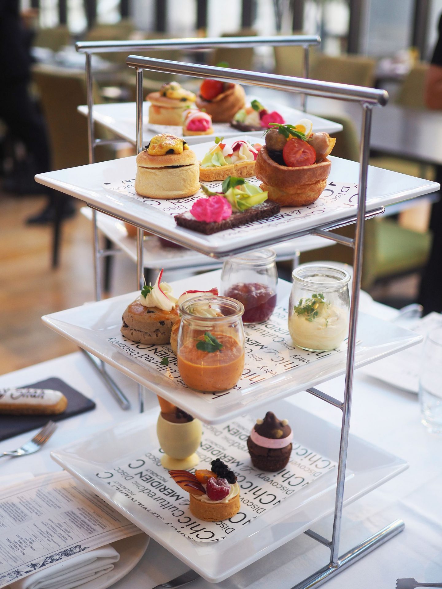 Brunch Afternoon Tea At Le Meridien Piccadilly - Fresh And Fearless