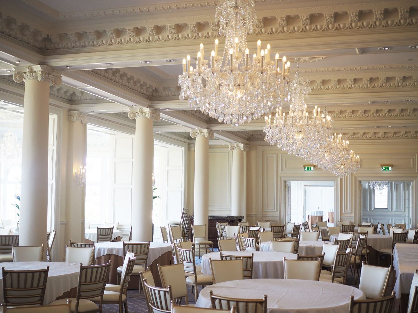 Luxury Retreat In Ayrshire At Trump Turnberry - Fresh And Fearless